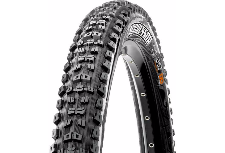 Maxxis Aggressor MTB 60 TPI Dual Compound ExO/TR Folding Tyre All Size