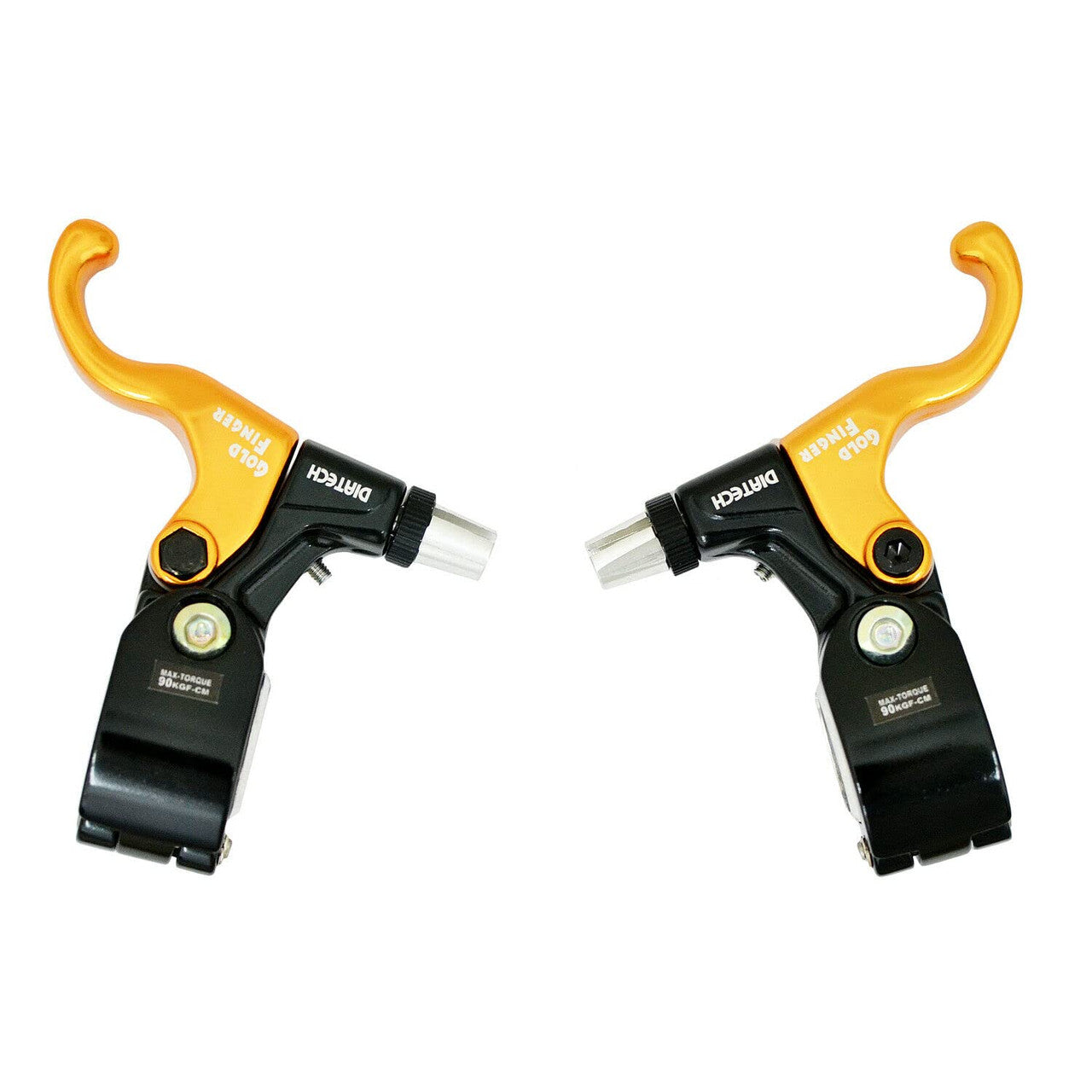 Dia-Compe Tech 99DS Gold Finger Track / BMX / Fixie Brake Levers Pair