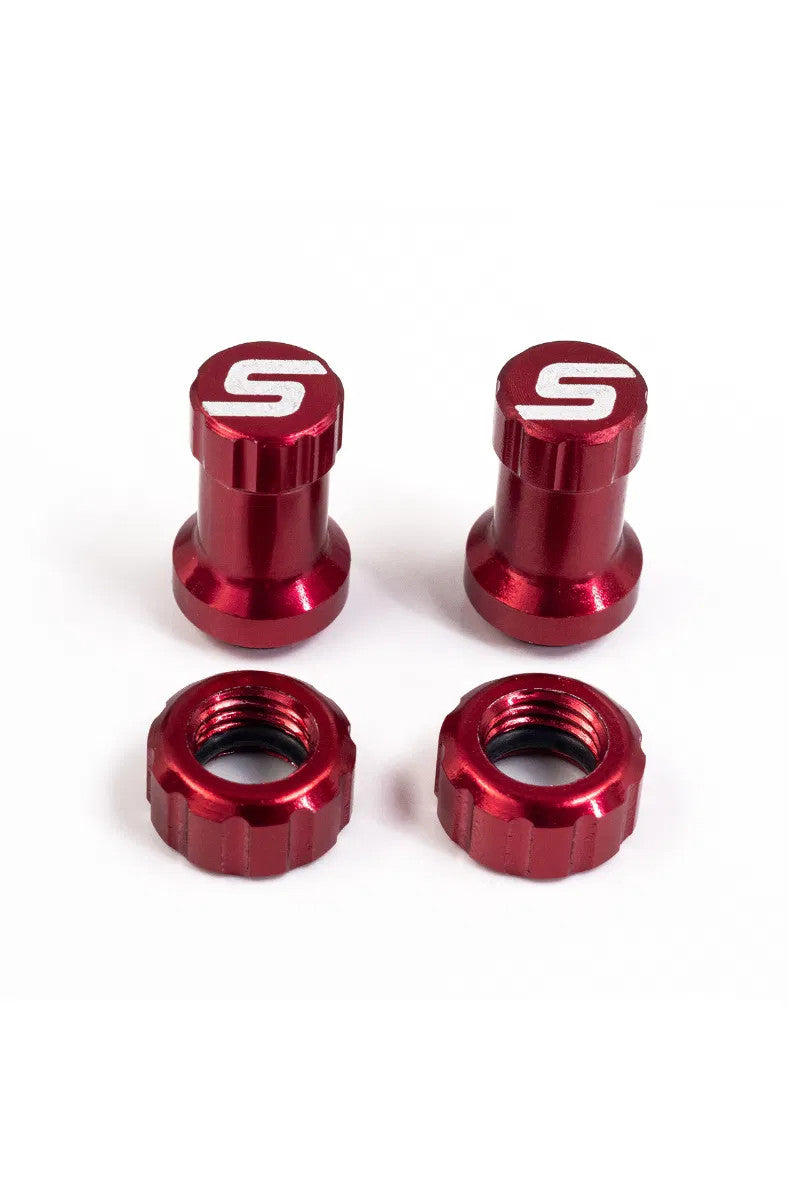 Stan's No Tubes Tubeless Valve Colour Kits - Fit Stan's Exo-Core & Uni