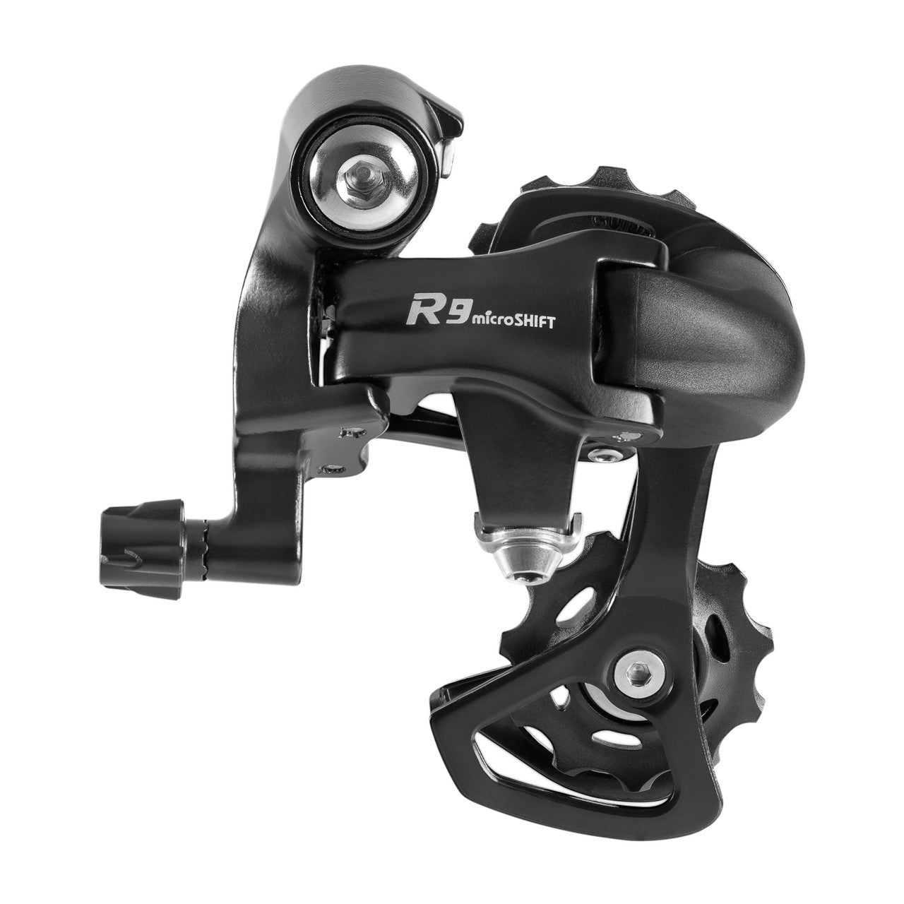 Microshift RD-R42S 9 Speed Road Rear Mech Short Cage In Black Shimano