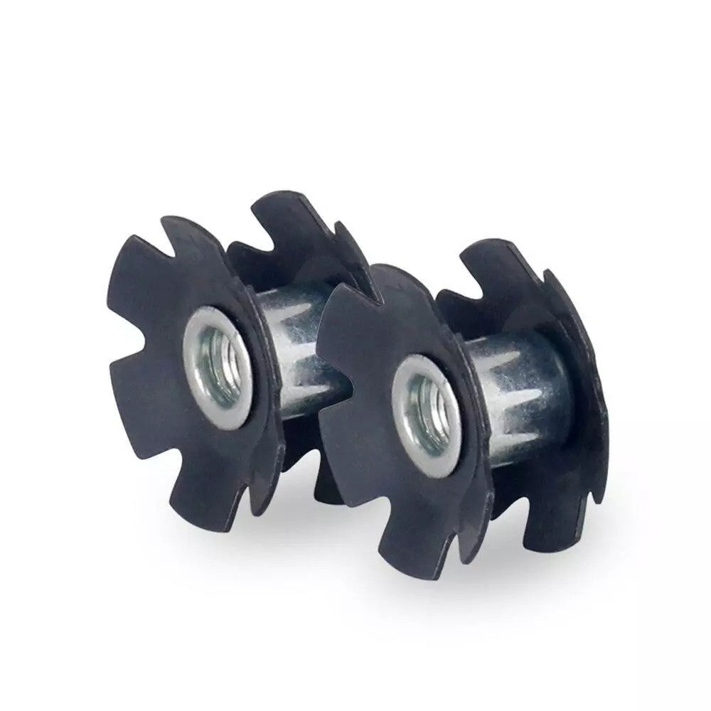 2 x Star Fangled Nut For 1 inch Fork Steerer