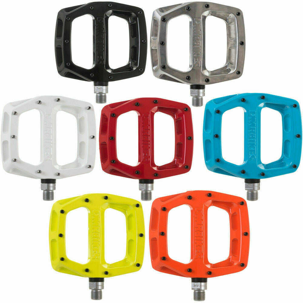 DMR V12 Flat MTB BMX Downhill Trails Pedals - All Colours